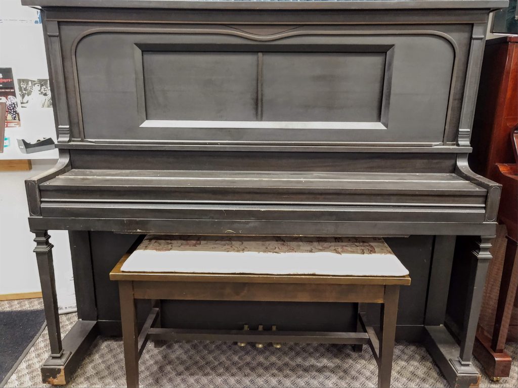 SOLD Fischer Vertical Piano with Ampico Reproducing Player – Starbird Piano